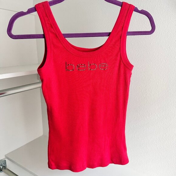 bebe | Tops | Vintage Bebe Tank | Poshmark